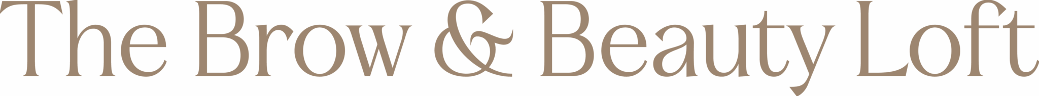 The Brow & Beauty Loft